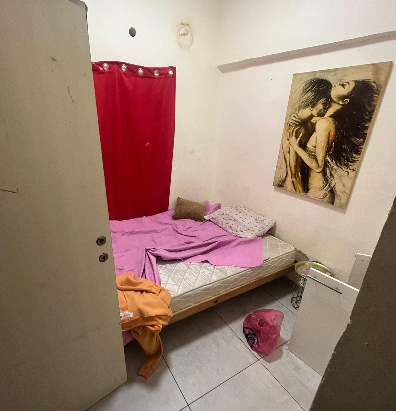 השוטרים היו בהלם הקשישה הפעילה בית בושת בלב העיר אייס